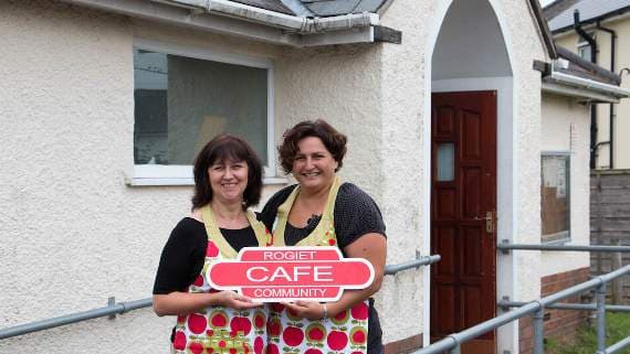 Community cafe all set to open in Rogiet | chepstowbeacon.co.uk