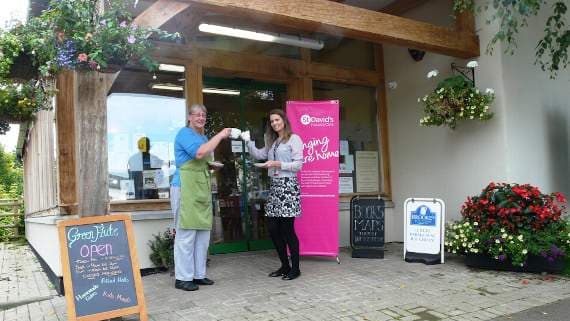 Usk café owner channels her energy | chepstowbeacon.co.uk
