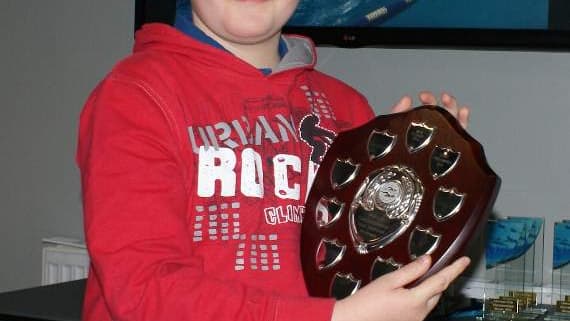 Swimming club celebrates outstanding year | chepstowbeacon.co.uk