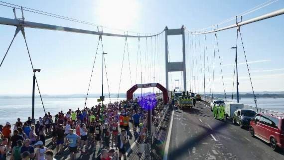 Severn Bridge half marathon is a runaway success | chepstowbeacon.co.uk