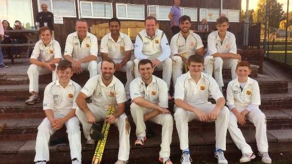 Chepstow champions with three games left | chepstowbeacon.co.uk