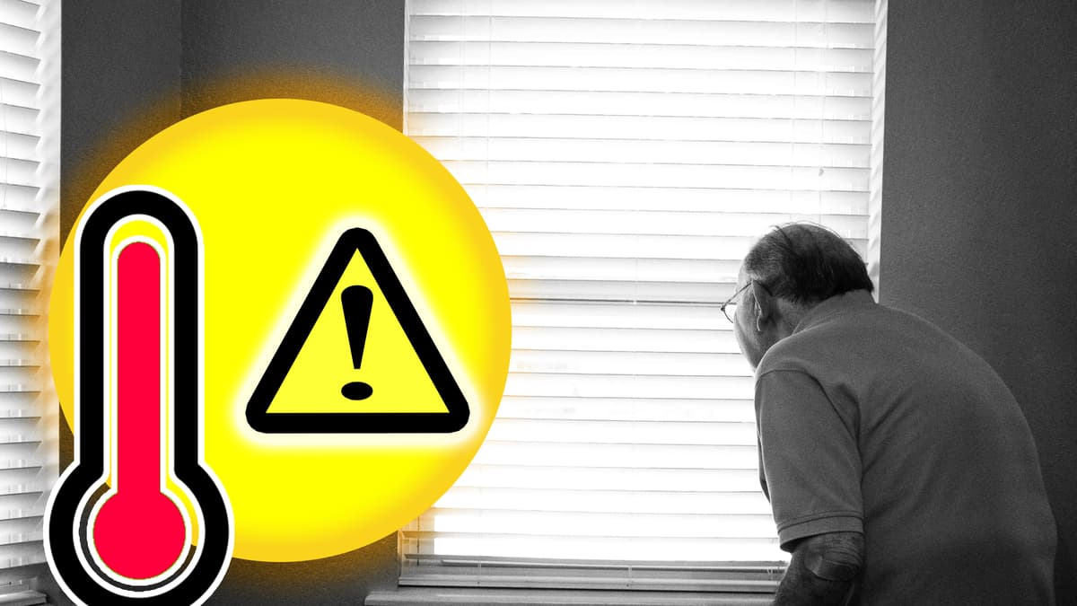 NHS issues heatwave safety alert for vulnerable residents ...