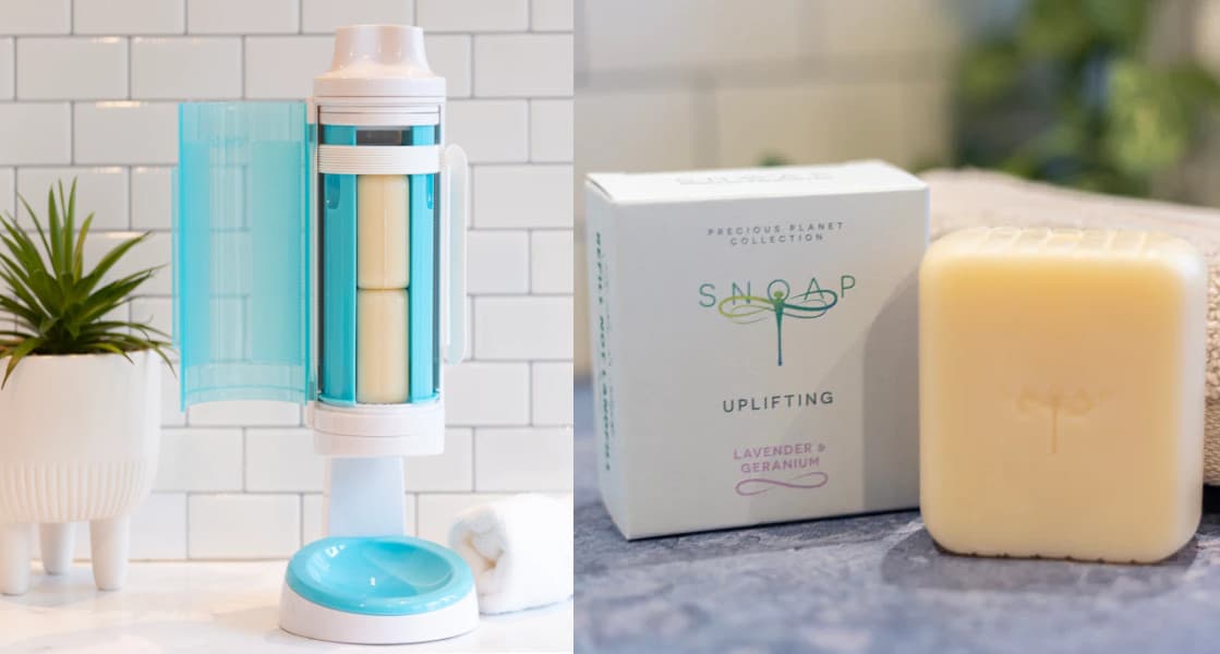 Monmouth inventor leads the way with superior soap system ...