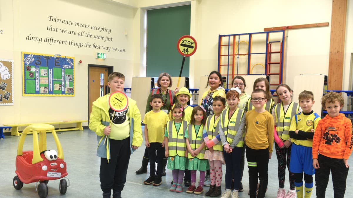 Monmouth pupils' fundraiser in memory of popular lollipop lady | chepstowbeacon.co.uk