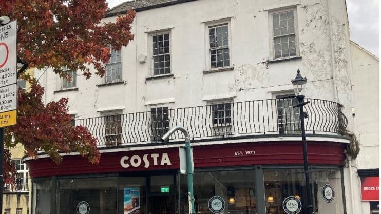 Costa Coffee on its way back to Chepstow | chepstowbeacon.co.uk