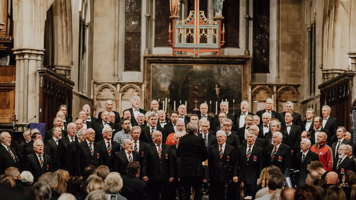 Gala concert for Monmouth rugby club's 150th anniversary ...