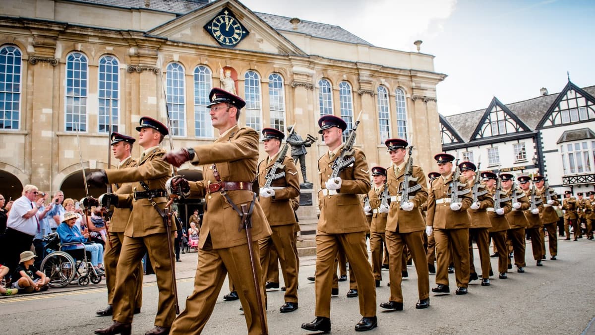 Royal Engineers to parade through Monmouth | chepstowbeacon.co.uk
