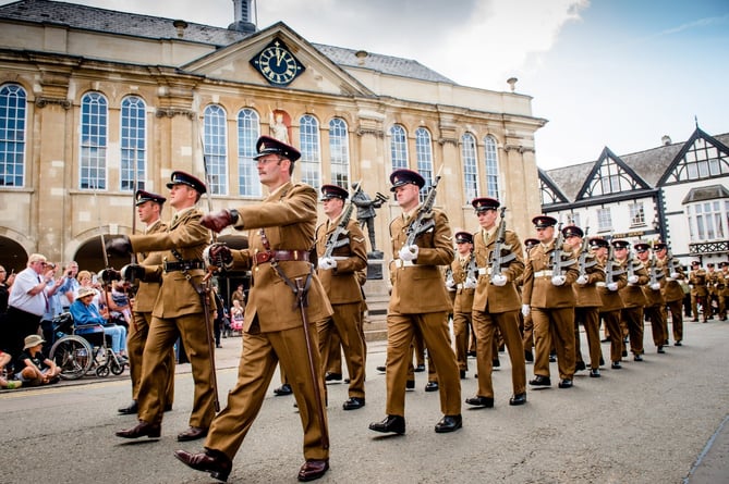 Royal Engineers to parade through Monmouth | chepstowbeacon.co.uk