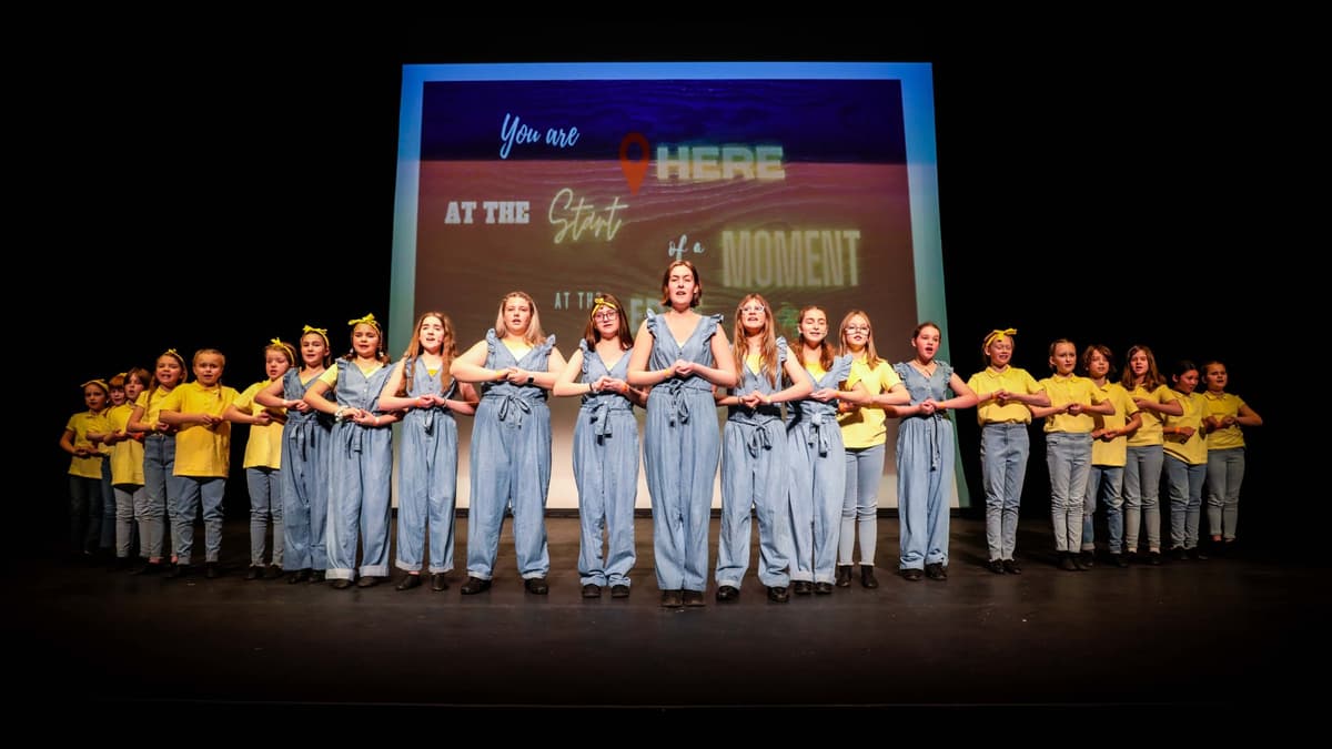 Stagecoach Performing Arts stuents from Monmouth wow audiences ...