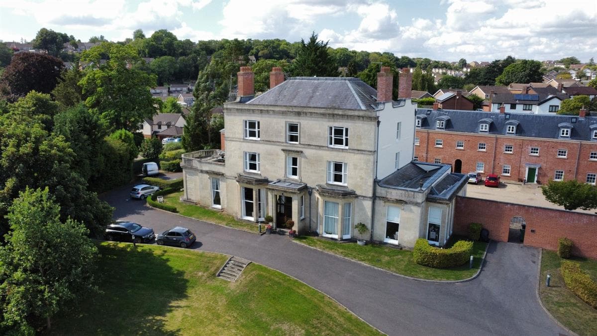 Chepstow luxury penthouse for sale was once a school overlooking the ...