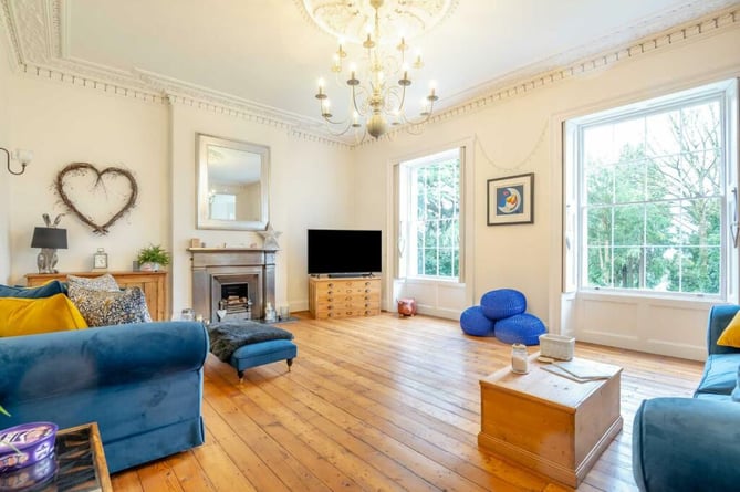 Chepstow mansion for sale is "elegant" Georgian property - with a ...