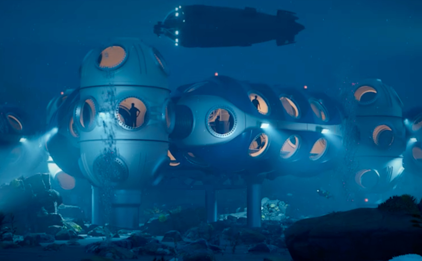 Multi-million-pound underwater research project DEEP at Tidenham Quarry ...