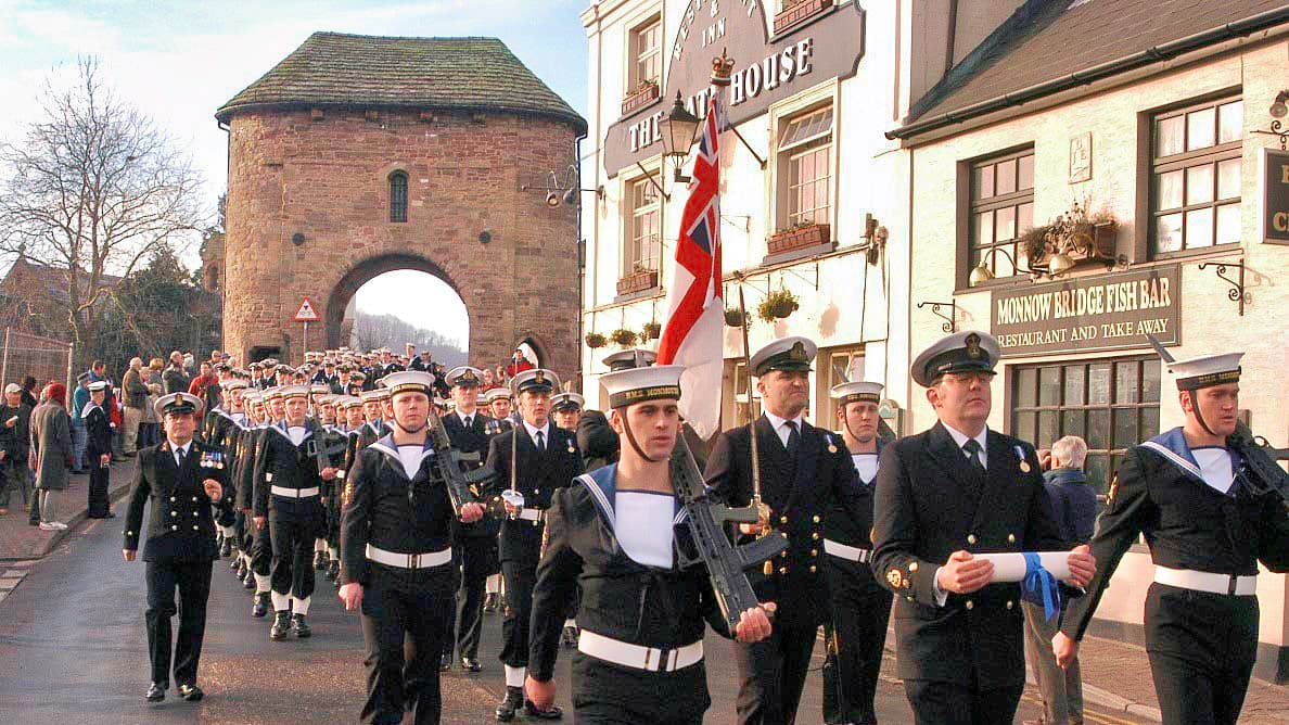 Final farewell to ship | chepstowbeacon.co.uk