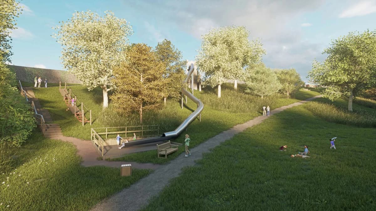 Designs for new park in the centre of Chepstow unveiled by volunteer ...