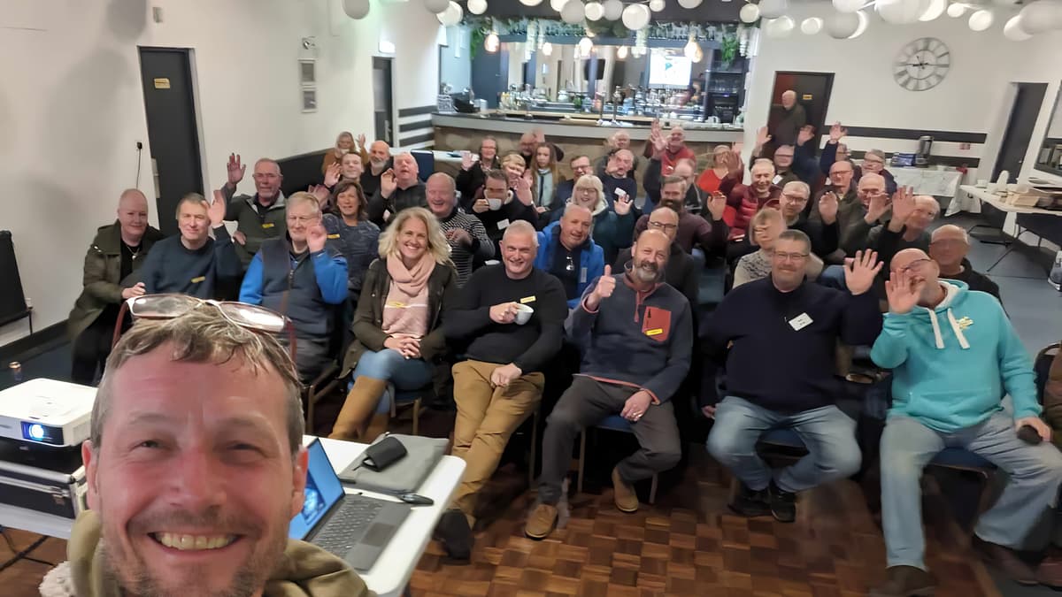 Corrie actor Bill Ward talks cameras and cobbles at Forest of Dean ...