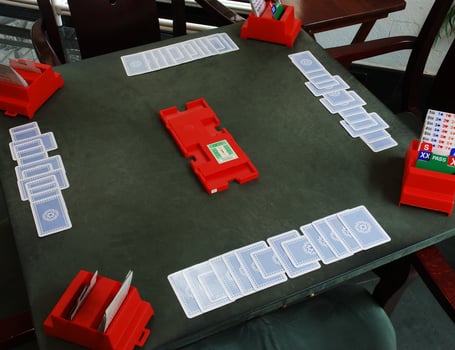 Monmouth bridge club celebrates 40th anniversary and 'no fear bridge ...