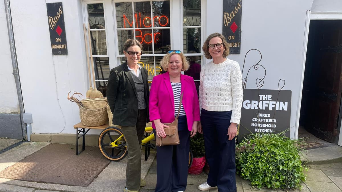 View from the campaign trail with Labour candidate Catherine Fookes ...