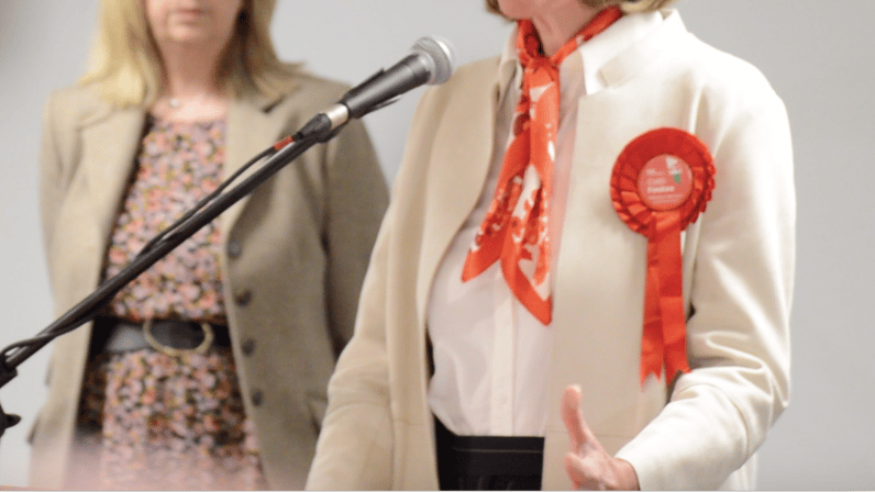 Catherine Fookes ousts Tory David T C Davies in dramatic election ...