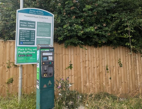 New look for car parks in Forest towns | chepstowbeacon.co.uk