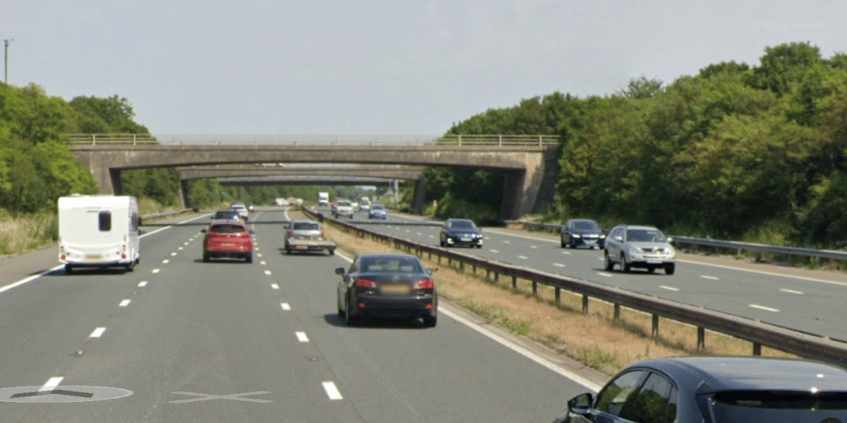 M5 closed due to flooding | chepstowbeacon.co.uk