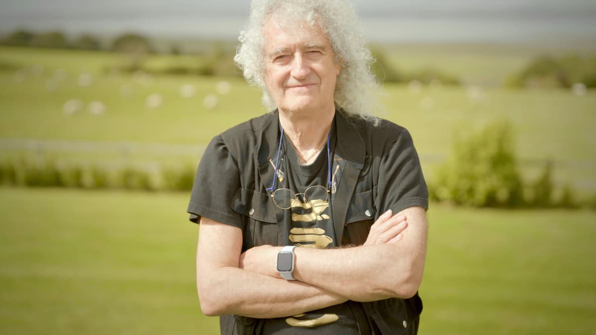 Queen guitarist turned badger champion in BBC documentary ...
