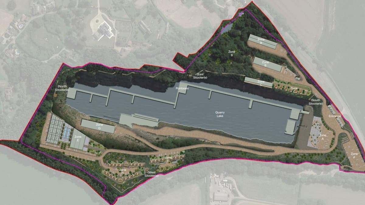 Local quarry to be transformed into marine engineering hub ...