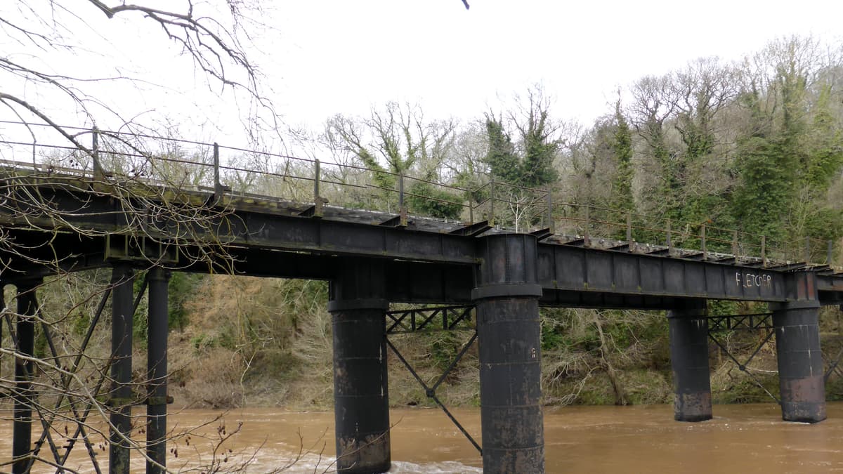 New call to reopen Wye Valley Walk footbridge | chepstowbeacon.co.uk