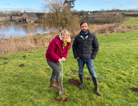 Noxon Farm's tree planting event to improve resilience | chepstowbeacon ...