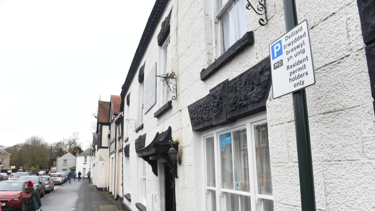 Residential parking permit costs risen by 25 percent | chepstowbeacon.co.uk