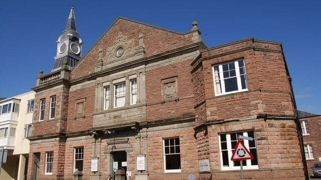 Library to stay at town's Rolls Hall | chepstowbeacon.co.uk