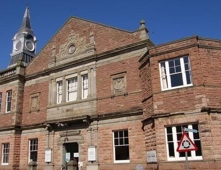 Library to stay at town's Rolls Hall | chepstowbeacon.co.uk