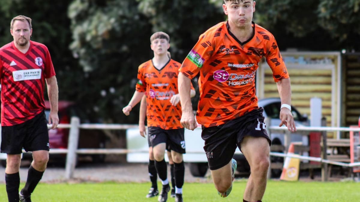 Glascoed in seventh heaven at top of the league | chepstowbeacon.co.uk