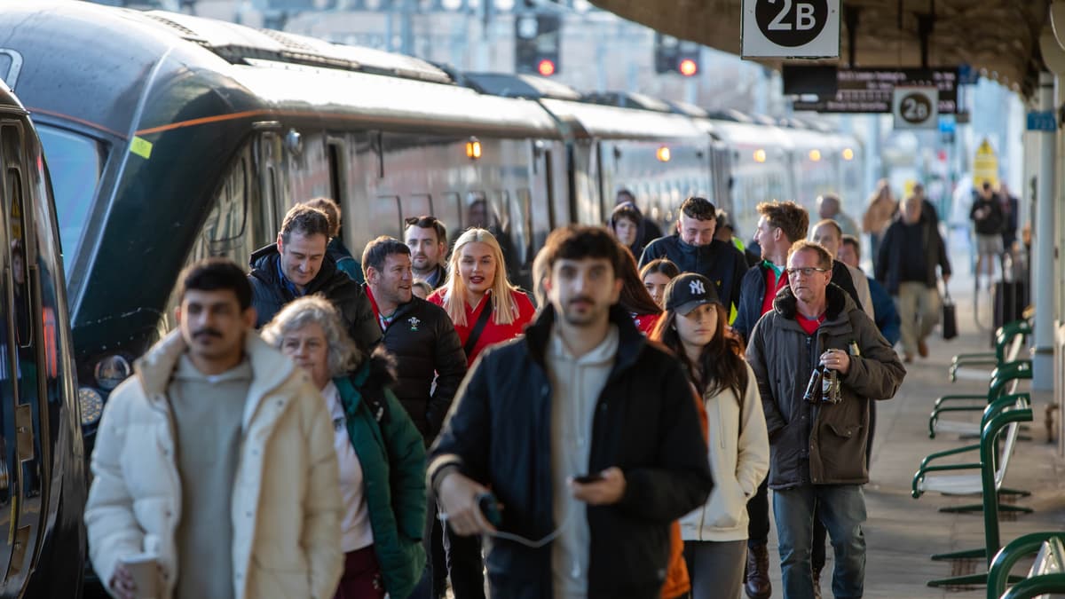 GWR boosts service for Six Nations clash | chepstowbeacon.co.uk