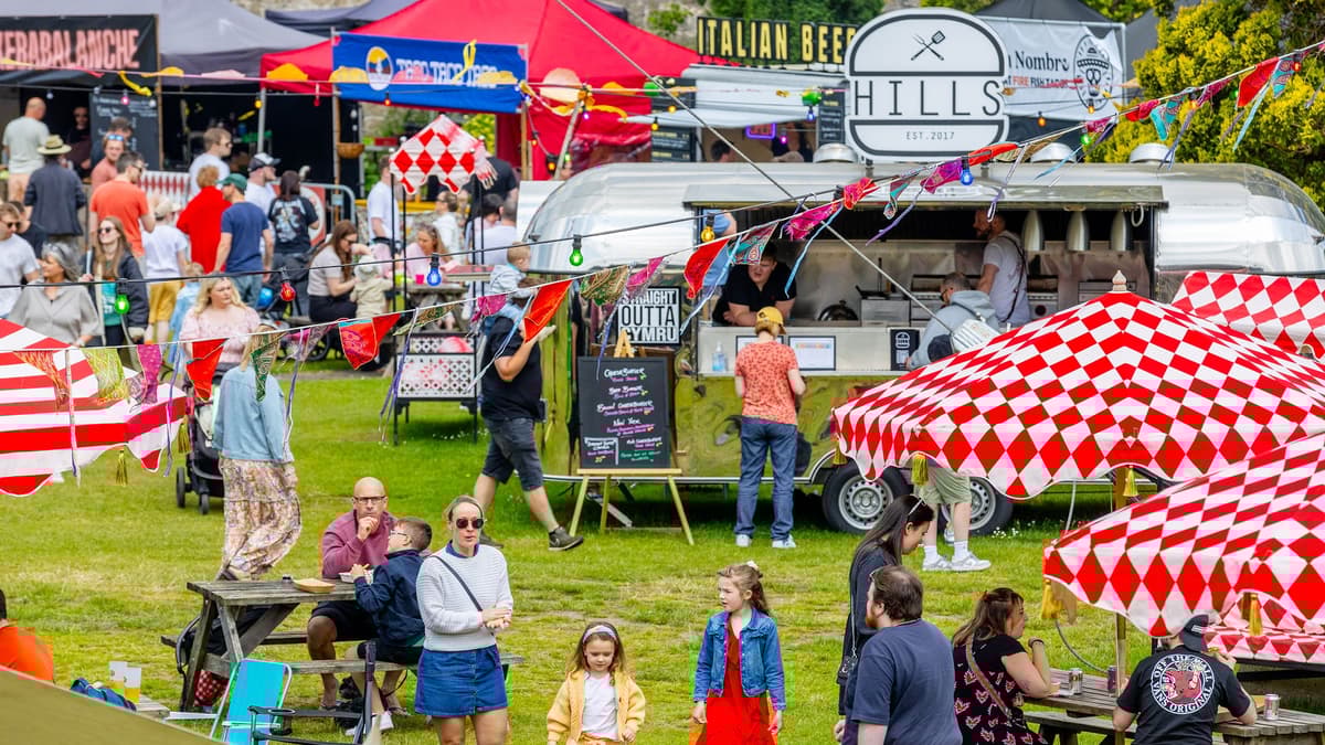 Street Food Circus returns with The Big Banquet at Caldicot Castle ...