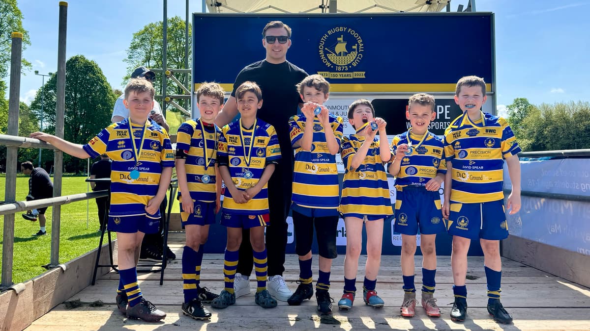 Huge 117 teams tackle junior rugby festival | chepstowbeacon.co.uk
