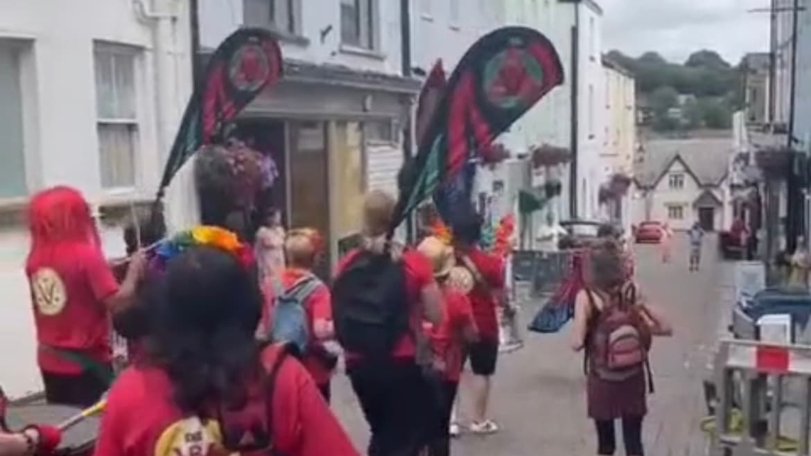 Chepstow pride: A day of celebrations and community spirit ...