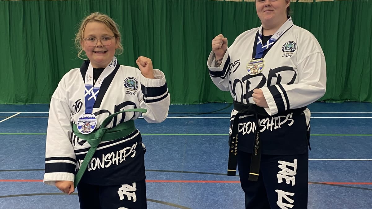 Izzy Jones, 19, Crowned World Tae Kwon-Do Champion | chepstowbeacon.co.uk