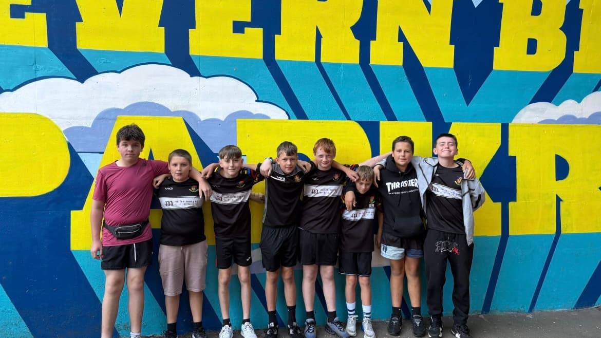 Chepstow RFC under 13s tackle Severn Bridge Parkrun for fundraising ...