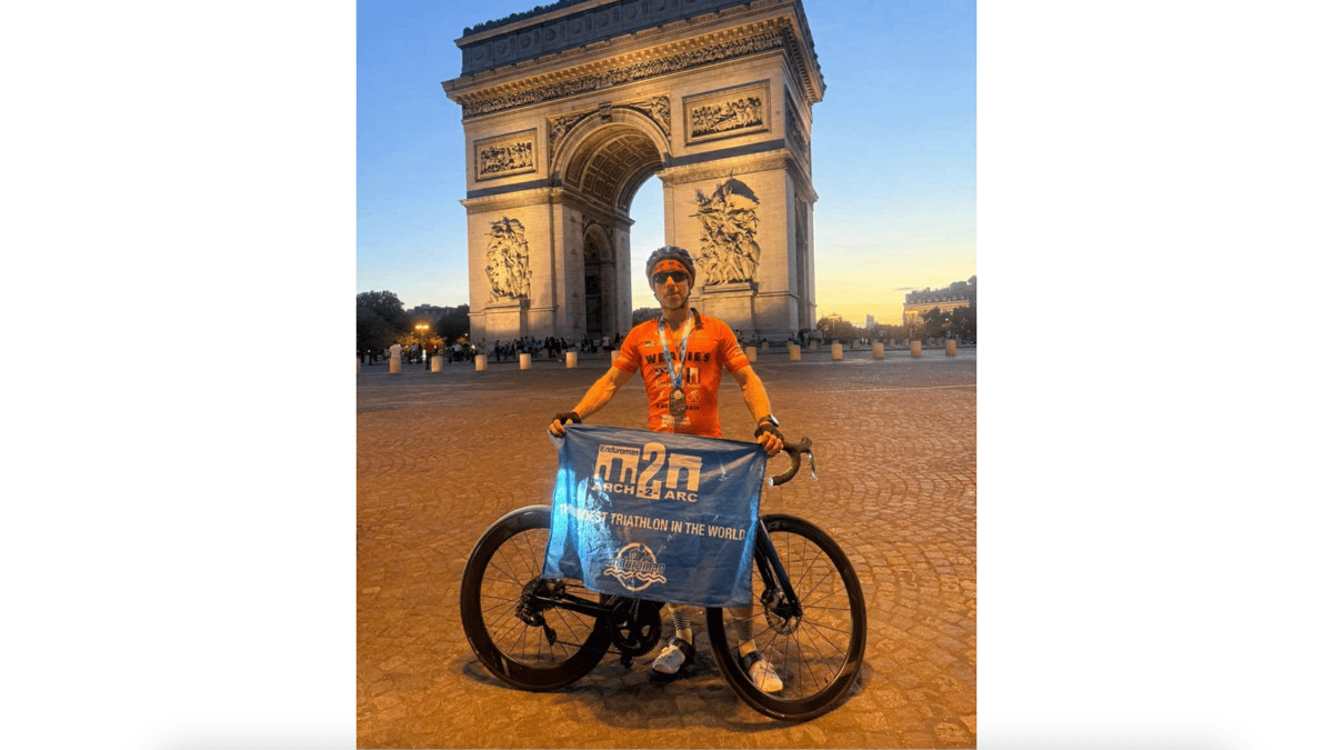 Sam goes extra mile raising £24k in 290-mile Arch to Arc challenge ...