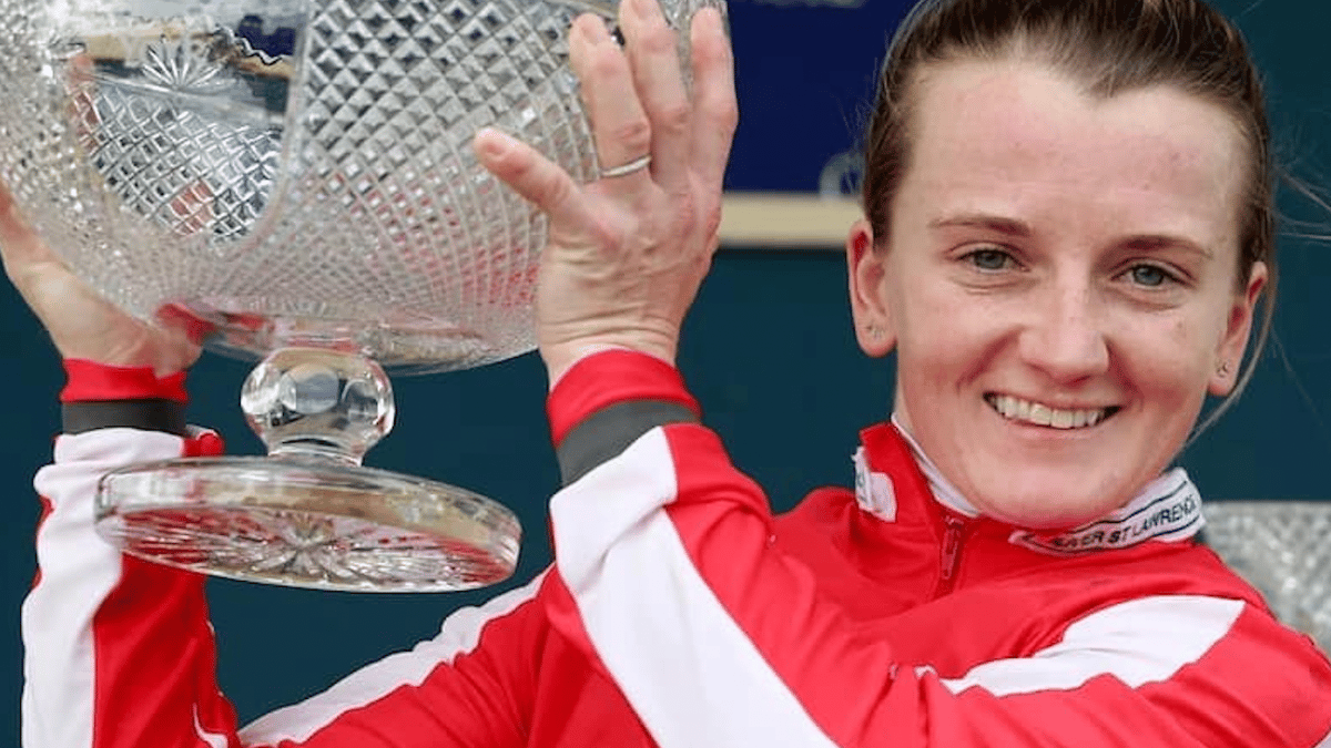 Top woman jockey shocked at axing by Derby-winning owner ...