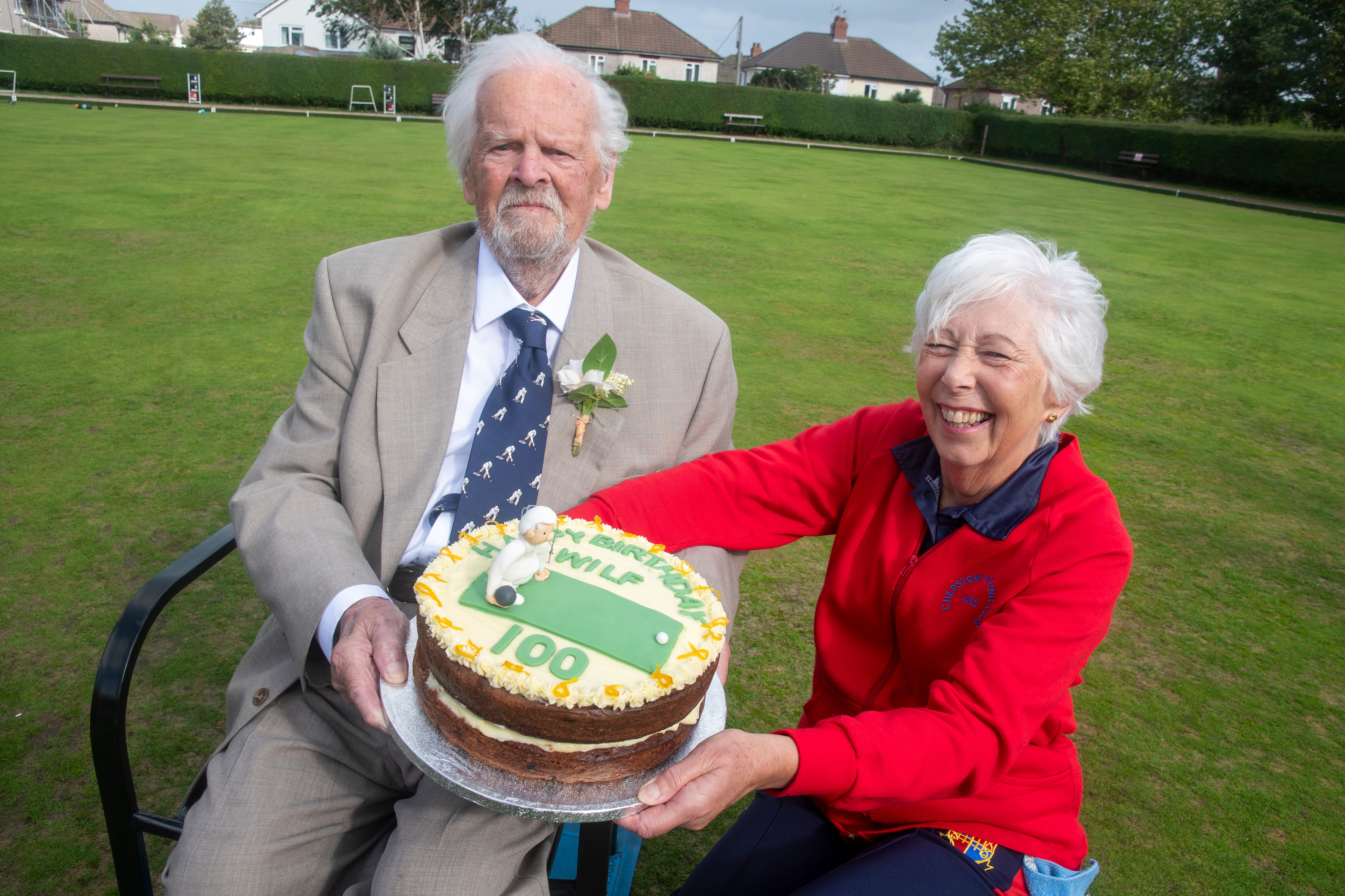 Special celebration for bowler Wilf in 100th year | chepstowbeacon.co.uk