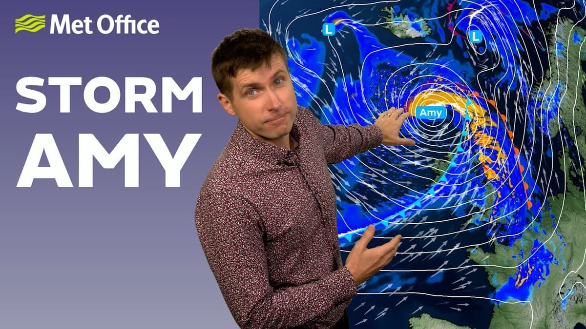 Storm Amy wings in with heavy wind and rain | chepstowbeacon.co.uk