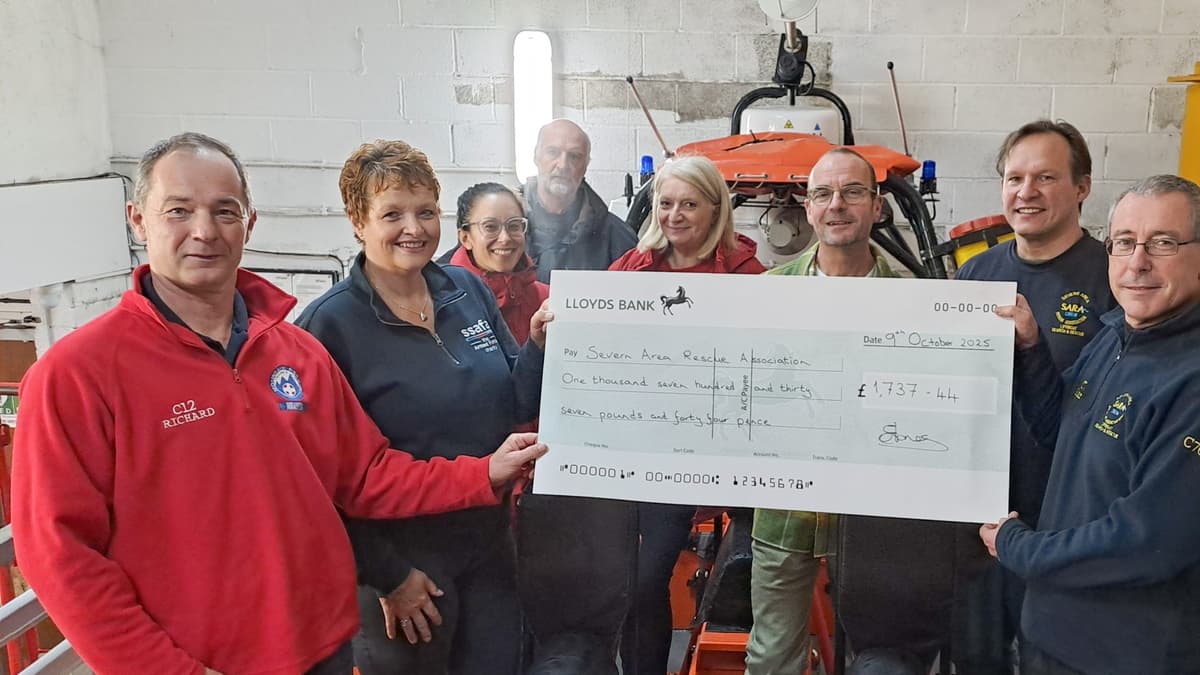 Community Oktoberfest raises £1,700 for Severn Area Rescue Association ...