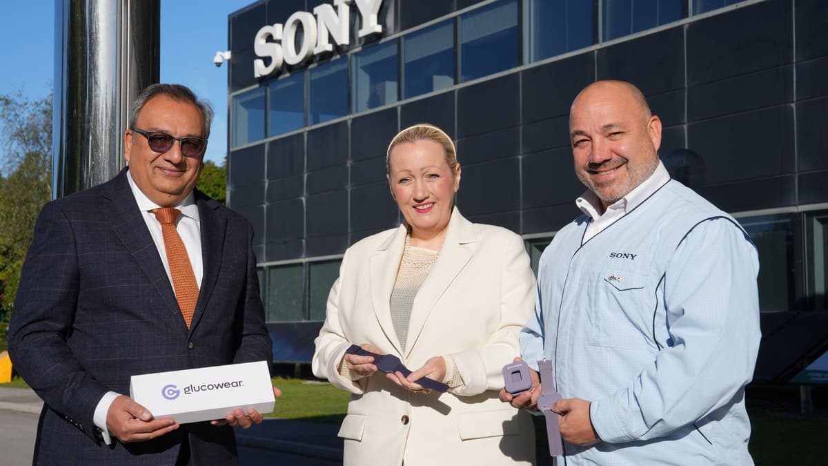 Afon Technology partners with Sony UK to launch Glucowear for diabetes ...