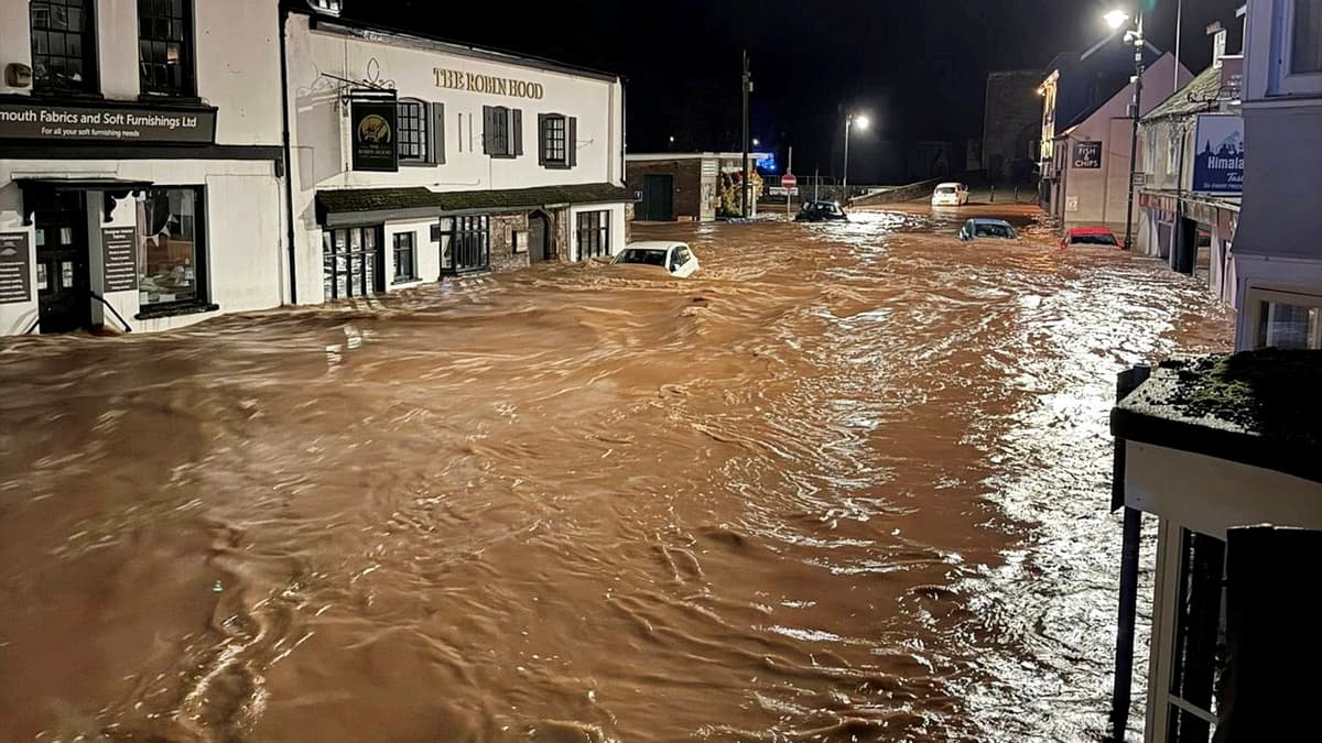 Flood update issued by leading councillor as appeal passes £112k ...
