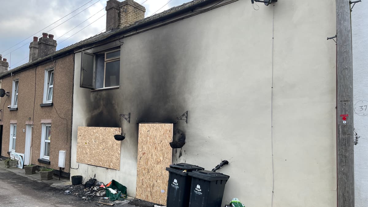Fire-hit family grateful for "extraordinary" response | chepstowbeacon ...