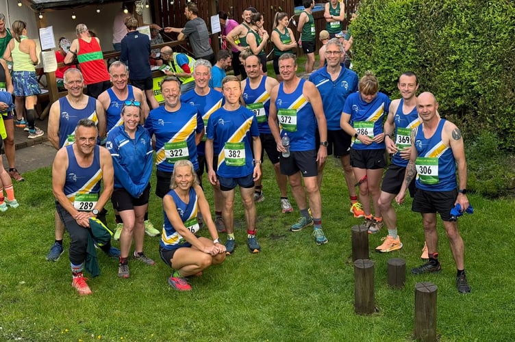 Spirit runners warm to their task after Big Pit chiller ...